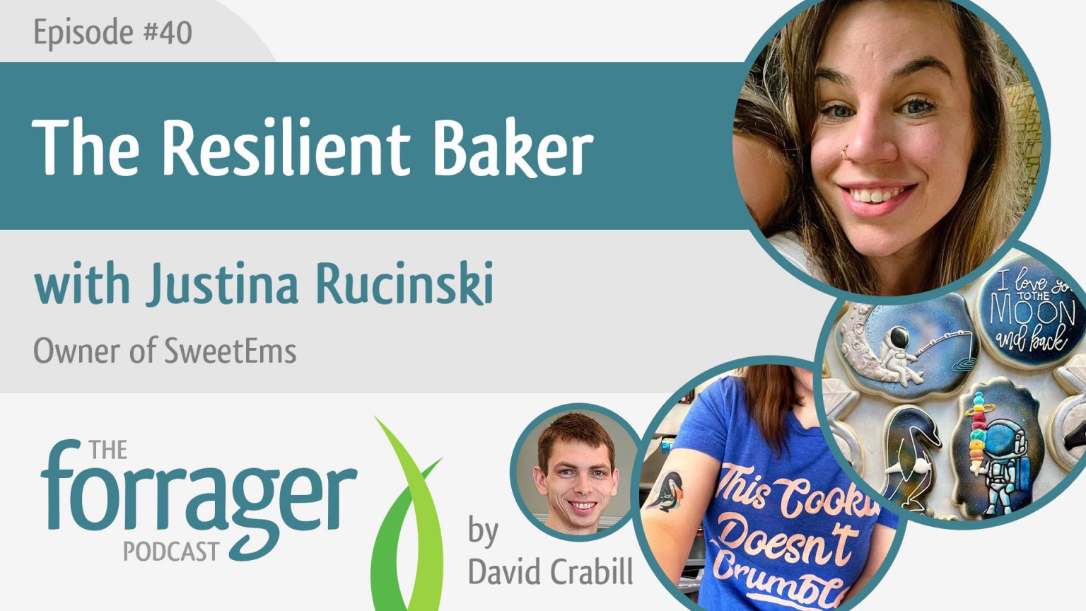 The Resilient Baker with Justina Rucinski - The Forrager Podcast for ...