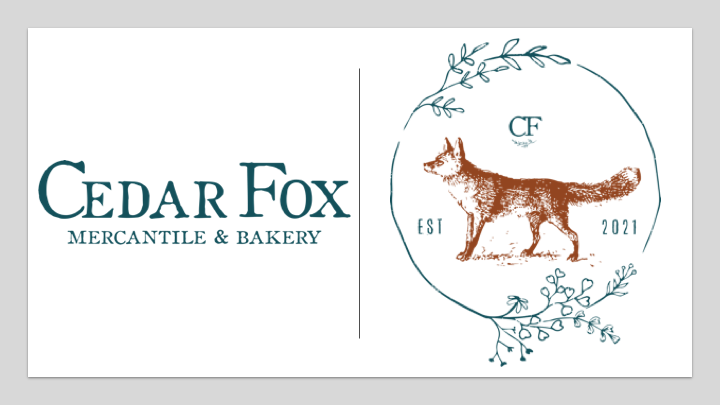Cedar Fox Mercantile and Bakery, LLC - Cottage Food Operation - Forrager