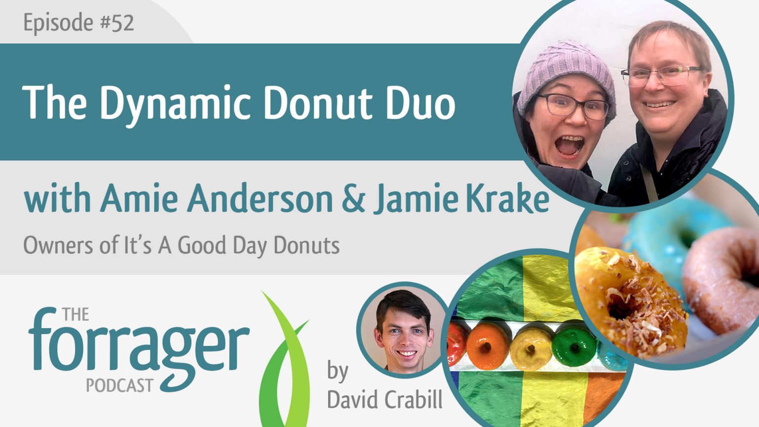 The Forrager Podcast for Cottage Food Businesses