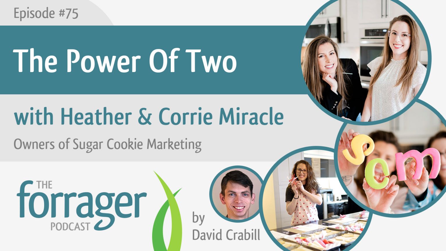 The Forrager Podcast for Cottage Food Businesses